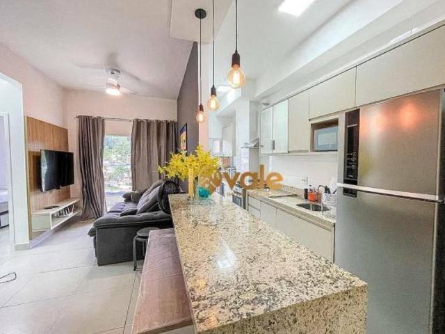 Apartamento em Sertão do Perequê Mirim, Ubatuba/SP de 61m² 2 quartos à venda por R$ 780.000,00