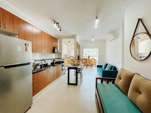 Apartamento em Sertão do Perequê Mirim, Ubatuba/SP de 64m² 2 quartos à venda por R$ 700.000,00