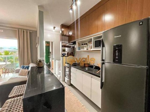 Apartamento em Sertão do Perequê Mirim, Ubatuba/SP de 70m² 2 quartos à venda por R$ 695.000,00