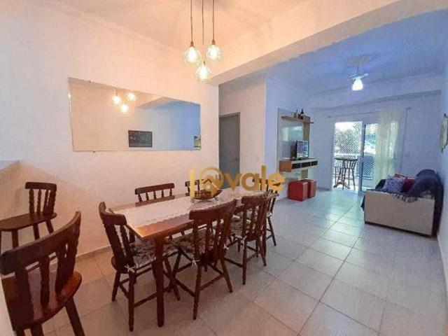 Apartamento em Sertão do Perequê Mirim, Ubatuba/SP de 72m² 2 quartos à venda por R$ 830.000,00