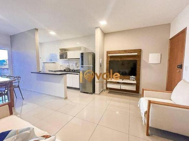 Apartamento em Sertão do Perequê Mirim, Ubatuba/SP de 74m² 2 quartos à venda por R$ 580.000,00
