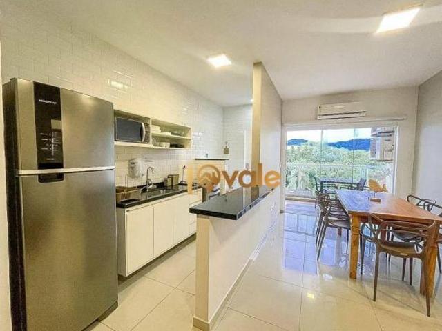 Apartamento em Sertão do Perequê Mirim, Ubatuba/SP de 74m² 2 quartos à venda por R$ 590.000,00
