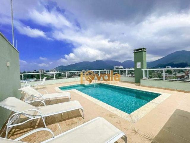 Apartamento em Sertão do Perequê Mirim, Ubatuba/SP de 74m² 2 quartos à venda por R$ 670.000,00