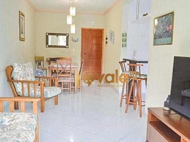 Apartamento em Sertão do Perequê Mirim, Ubatuba/SP de 78m² 2 quartos à venda por R$ 830.000,00