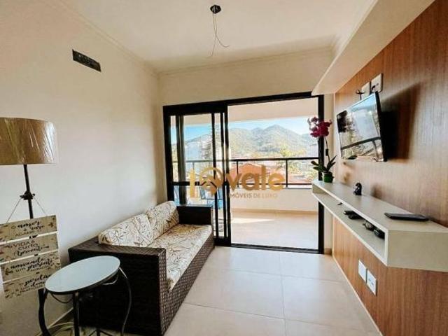 Apartamento em Sertão do Perequê Mirim, Ubatuba/SP de 87m² 2 quartos à venda por R$ 870.000,00