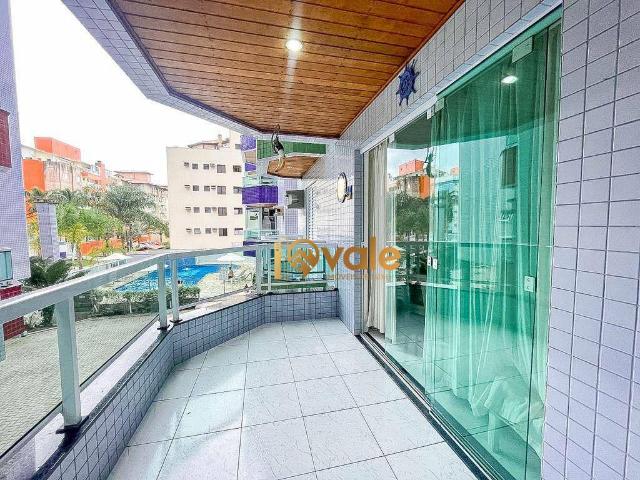 Apartamento em Sertão do Perequê Mirim, Ubatuba/SP de 92m² 2 quartos à venda por R$ 839.900,00