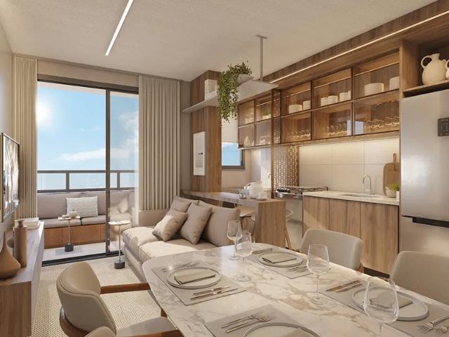 Apartamento em Serrano, Belo Horizonte/MG de 52m² 2 quartos à venda por R$ 448.078,00