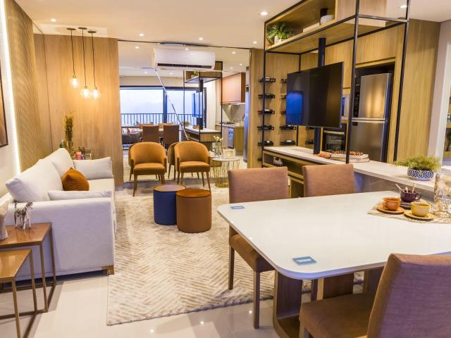Apartamento em Serrinha, Goiânia/GO de 112m² 3 quartos à venda por R$ 1.089.955,00