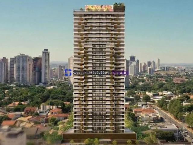 Apartamento em Setor Marista, Goiânia/GO de 99m² 2 quartos à venda por R$ 1.177.423,00