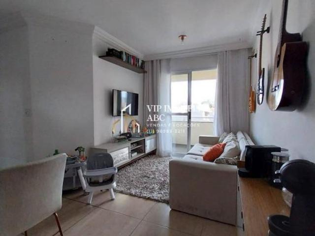 Apartamento em Silveira, Santo André/SP de 60m² 2 quartos à venda por R$ 395.000,00