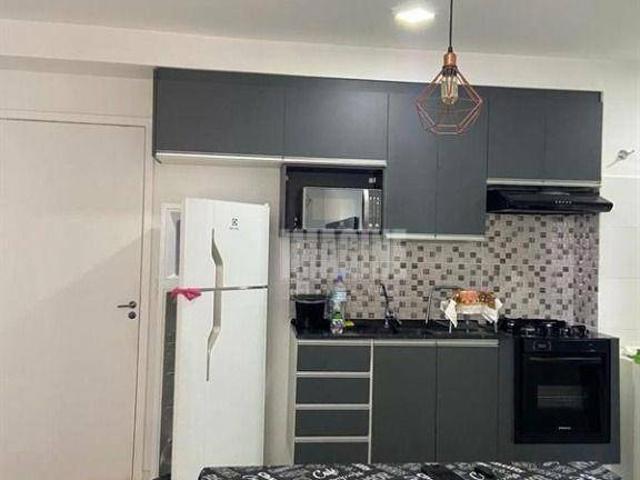 Apartamento em Sítio da Figueira, São Paulo/SP de 40m² 2 quartos à venda por R$ 308.000,00
