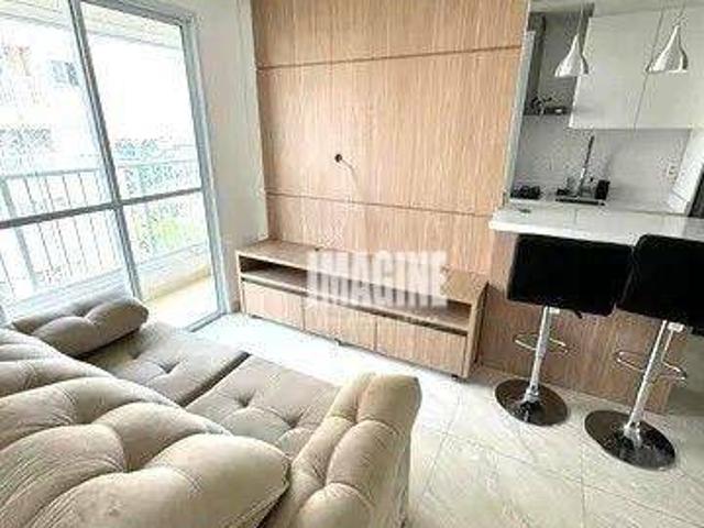 Apartamento em Sítio da Figueira, São Paulo/SP de 41m² 2 quartos à venda por R$ 420.000,00
