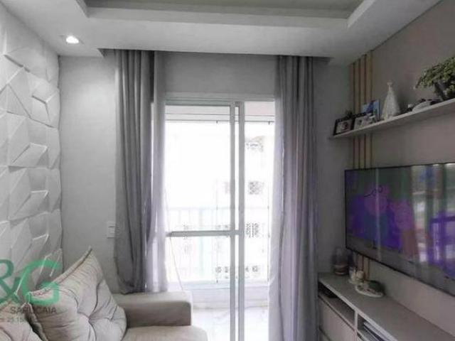 Apartamento em Sítio da Figueira, São Paulo/SP de 42m² 2 quartos à venda por R$ 369.000,00
