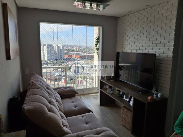 Apartamento em Sítio da Figueira, São Paulo/SP de 48m² 2 quartos à venda por R$ 389.000,00