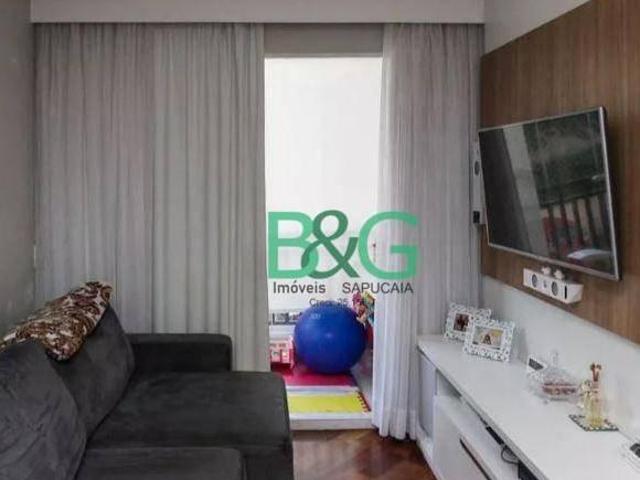 Apartamento em Sítio da Figueira, São Paulo/SP de 55m² 2 quartos à venda por R$ 409.000,00