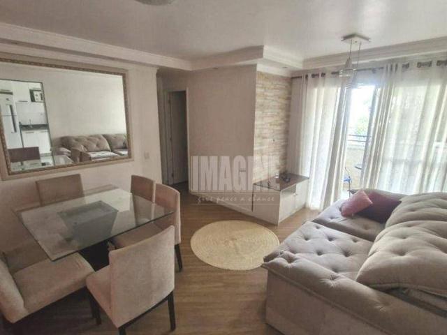 Apartamento em Sítio da Figueira, São Paulo/SP de 55m² 2 quartos à venda por R$ 374.900,00
