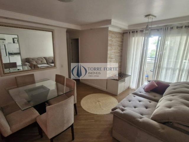 Apartamento em Sítio da Figueira, São Paulo/SP de 55m² 2 quartos à venda por R$ 376.000,00