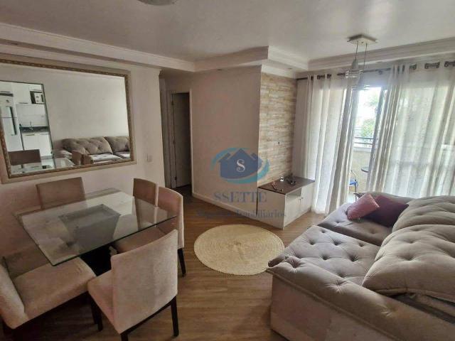 Apartamento em Sítio da Figueira, São Paulo/SP de 67m² 2 quartos à venda por R$ 424.000,00