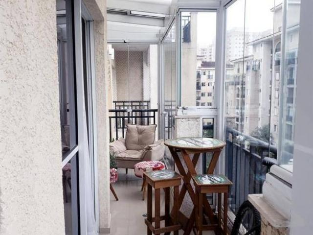 Apartamento em Sítio da Figueira, São Paulo/SP de 110m² 3 quartos à venda por R$ 851.000,00