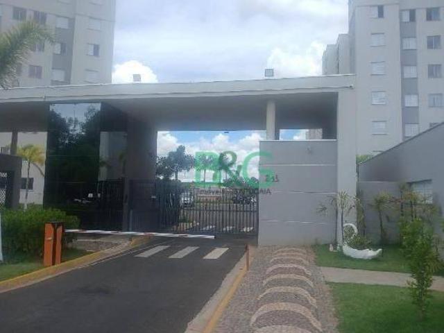 Apartamento em Sítios de Recreio Independência, Araras/SP de 47m² 2 quartos à venda por R$ 126.926,8