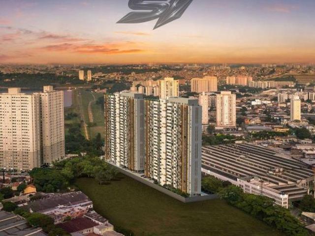 Apartamento em Socorro, São Paulo/SP de 34m² 2 quartos à venda por R$ 247.000,00