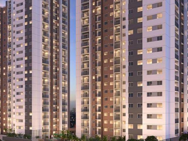 Apartamento em Socorro, São Paulo/SP de 42m² 2 quartos à venda por R$ 414.000,00
