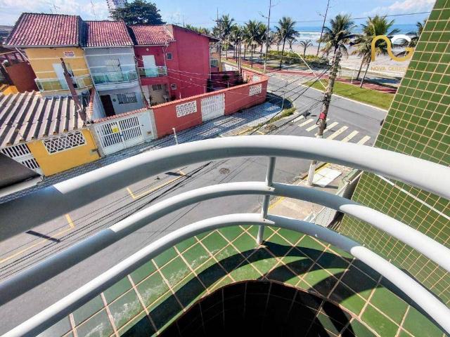 Apartamento em Solemar, Praia Grande/SP de 52m² 1 quartos à venda por R$ 339.900,00