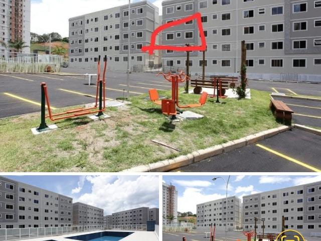 Apartamento em Spina Ville II com Várias Comodidades