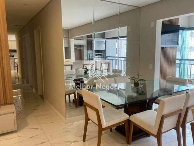 Apartamento em Swiss Park, Campinas/SP de 103m² 3 quartos à venda por R$ 1.484.000,00