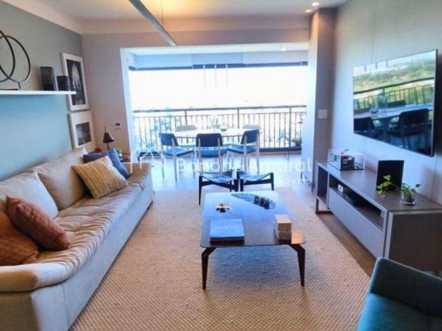 Apartamento em Swiss Park, Campinas/SP de 130m² 3 quartos à venda por R$ 1.950.000,00