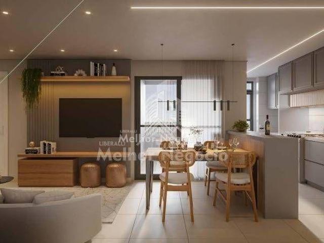 Apartamento em Swiss Park, Campinas/SP de 61m² 2 quartos à venda por R$ 789.900,00