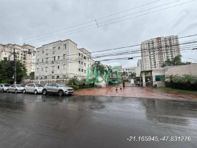 Apartamento em Sumarezinho, Ribeirão Preto/SP de 46m² 2 quartos à venda por R$ 93.815,14