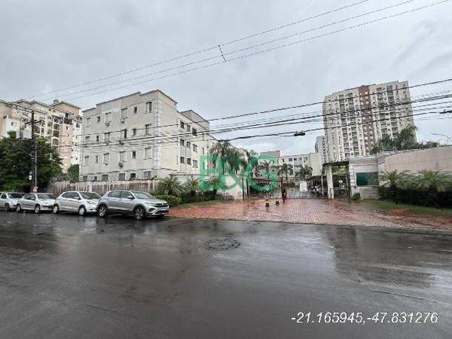 Apartamento em Sumarezinho, Ribeirão Preto/SP de 46m² 2 quartos à venda por R$ 95.000,00