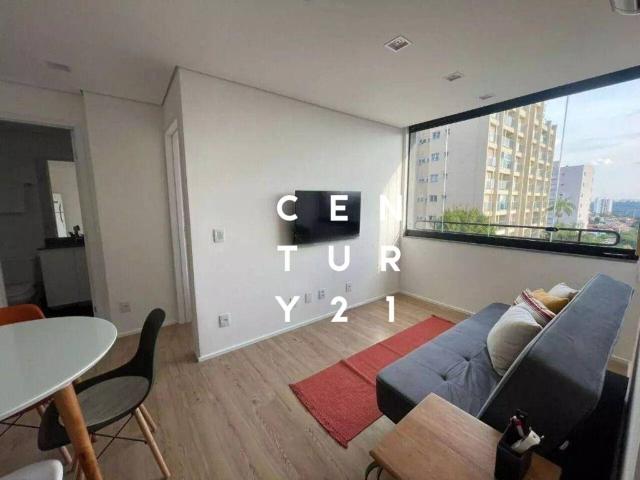 Apartamento em Sumarezinho, São Paulo/SP de 34m² 1 quartos para locação R$ 3.500,00/mes