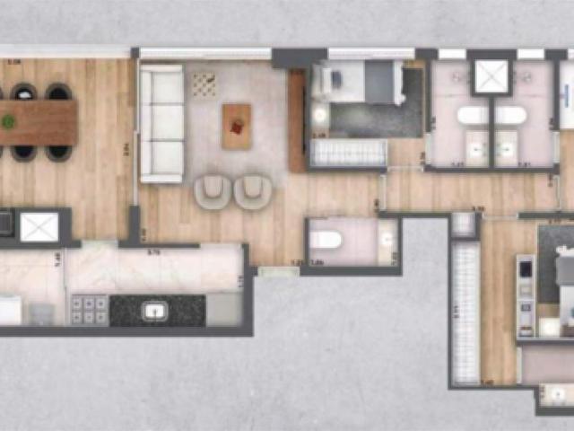 Apartamento em Sumaré, São Paulo/SP de 108m² 3 quartos à venda por R$ 1.815.374,00