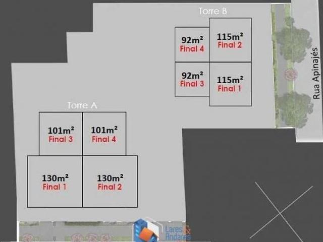 Apartamento em Sumaré, São Paulo/SP de 115m² 3 quartos à venda por R$ 2.321.658,00