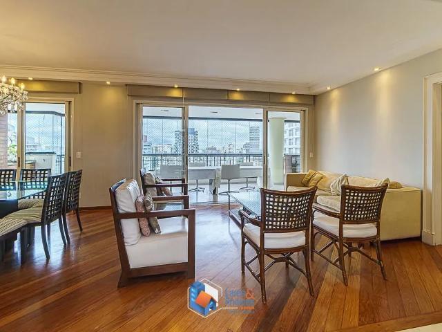 Apartamento em Sumaré, São Paulo/SP de 214m² 4 quartos à venda por R$ 3.779.900,00