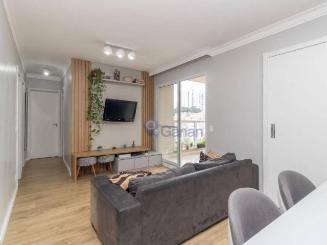 Apartamento em Super Quadra Morumbi, São Paulo/SP de 67m² 3 quartos à venda por R$ 479.000,00