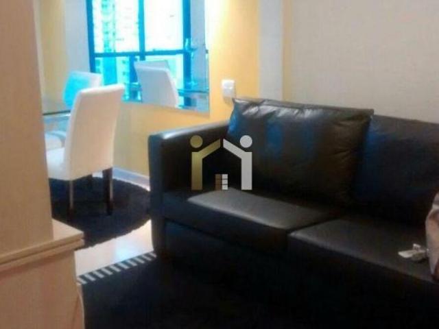 Apartamento emm moema duplex com o pé direito duplo com 54m