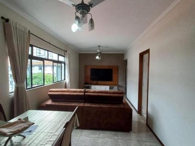Apartamento Embaré Frente,Garagem fechada e Elevador 3 quartos e dep.emp