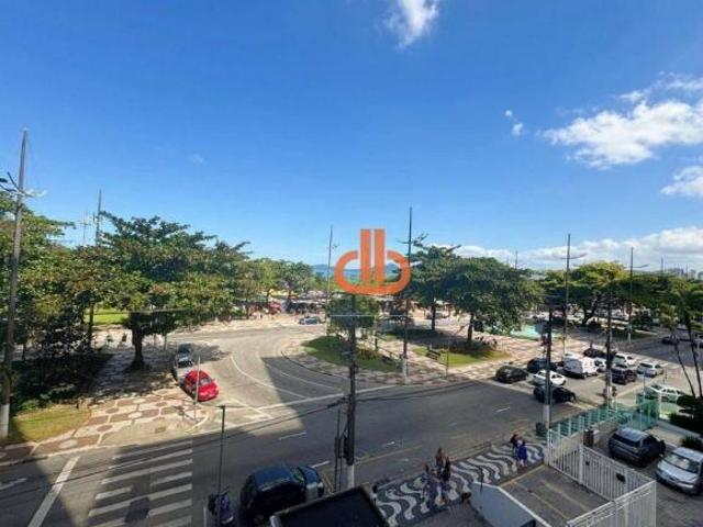 Apartamento Embaré Santos Frente Vista Mar Dois quartos Uma vaga Elevador