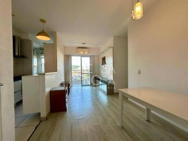 Apartamento Empreendimento Acqua Play com 2 dormitórios à venda, 62 m² por R$ 640.000 Marapé Sa