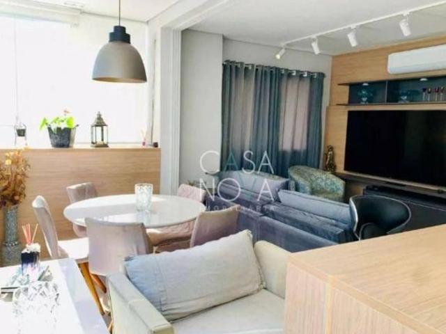 Apartamento Empreendimento Marine Home com 2 dormitórios à venda, 70 m² por R$ 1.150.000 Gonzaga