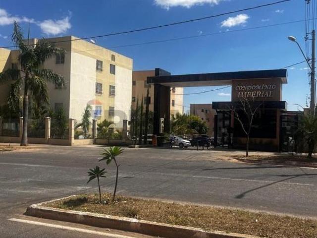 Apartamento Encantador no Condomínio Imperial, Paranoá Parque!