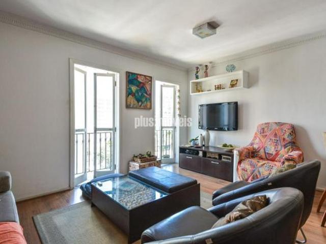 Apartamento Encantador 3 Dormitorios 1 Suite 1 Vaga no Itaim Bibi