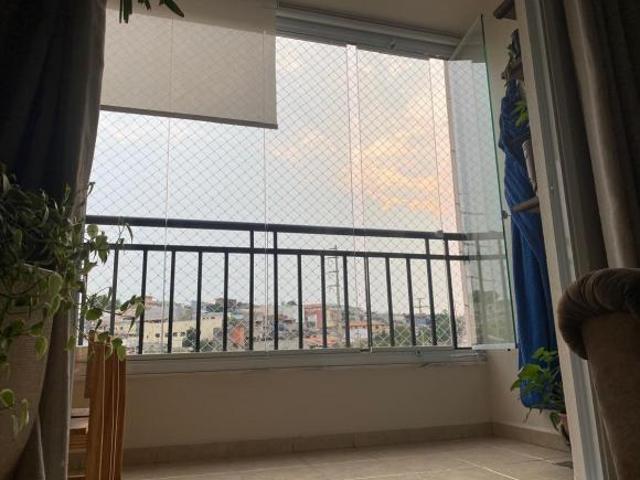 Apto pronto para morar no Ravenna, 3 dorms sendo 1 suíte, todo com armários planejados e 2 vagas