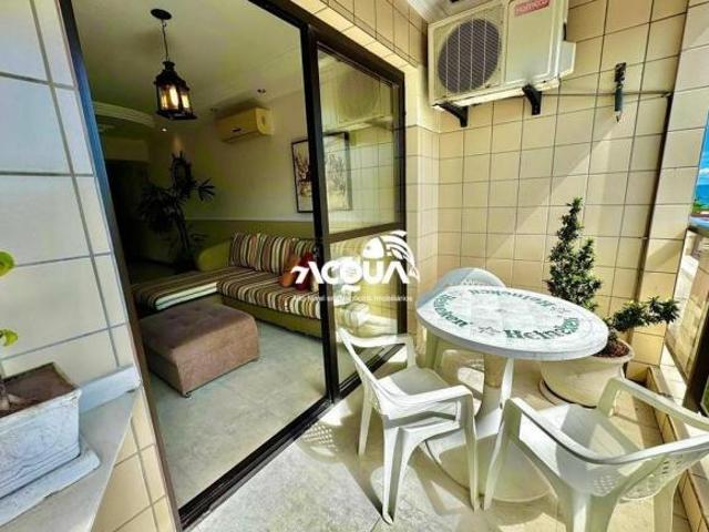 Apartamento enseada Guarujá com lazer sacada