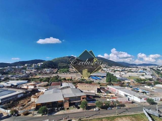 Apartamento ensolarado no jardim Elvira Dias com vista privilegiada