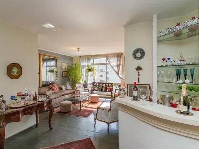 Apartamento ensolarado, andar alto, à venda, Jardim Paulista, São Paulo, SP