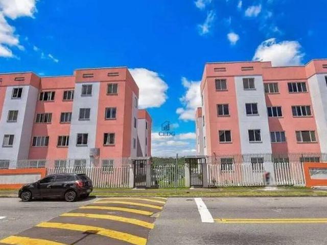 Apartamento ensolarado com 3 quartos e vaga coberta no Pinheirinho